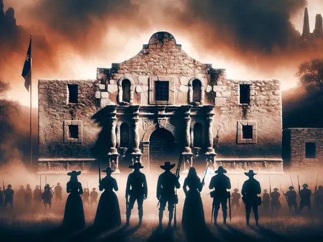 The Fall of the Alamo: A Defining Moment in American History ...