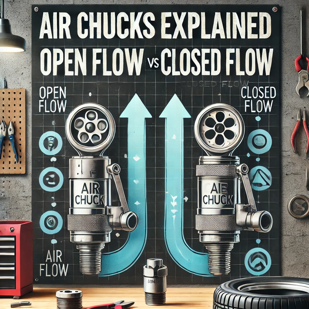 Open Flow vs. Closed Flow Air Chucks: Understanding the Key Differences ...