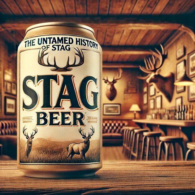 The Untamed History of Stag Beer: A Midwest Classic of Independence and ...